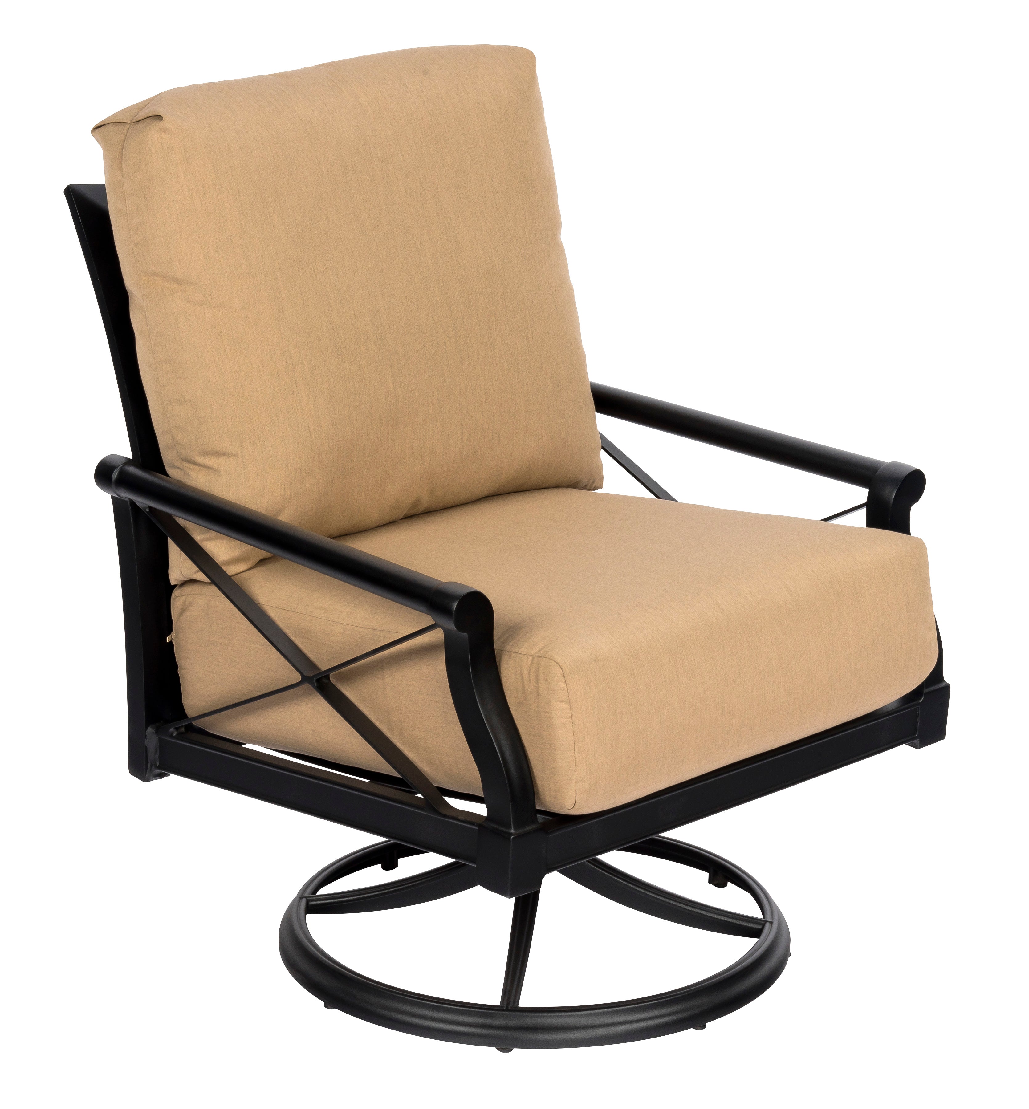 Andover Big Man's Swivel Rocking Lounge Chair – Meg Brown Home Furnishings