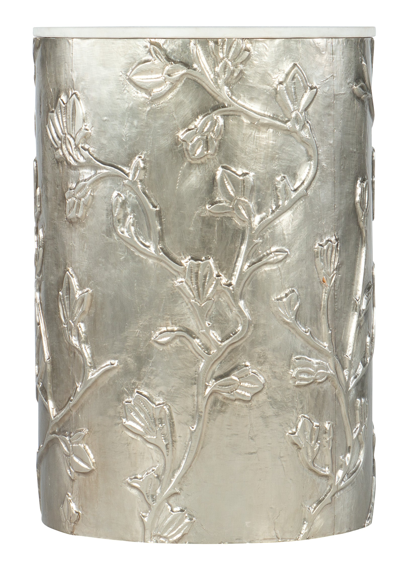 Melange Raisa Round End Table – Meg Brown Home Furnishings