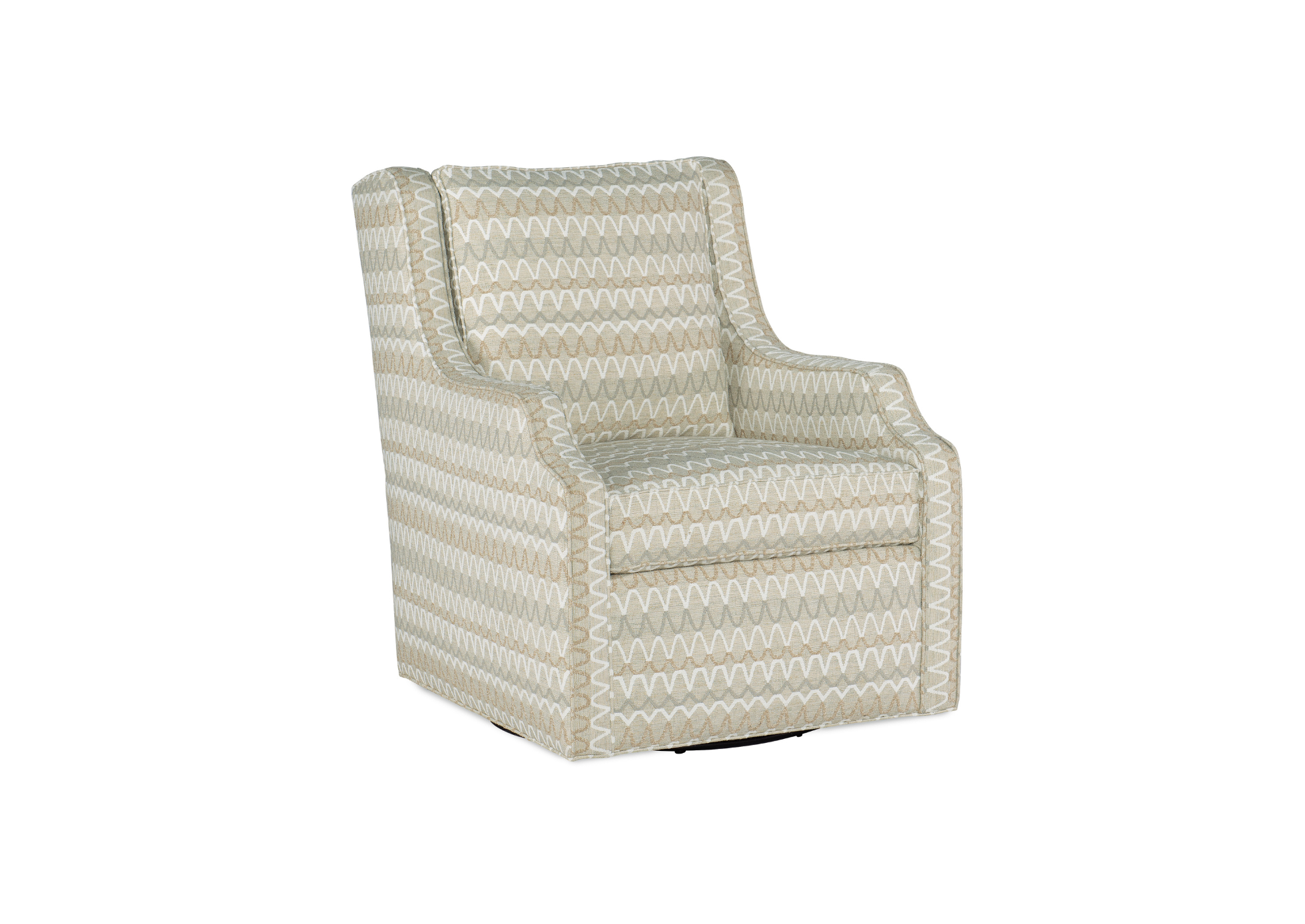 Aubrey Swivel Glider – Meg Brown Home Furnishings