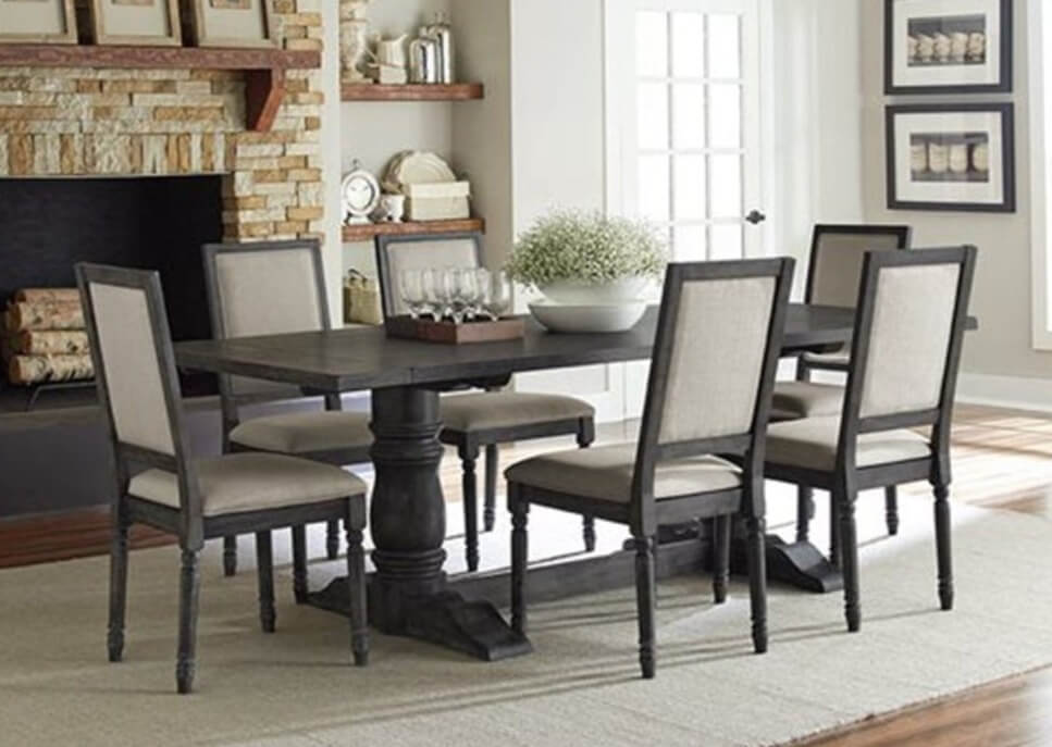 P836 Dining Table | Progressive | Winston Salem, North Carolina – Meg ...